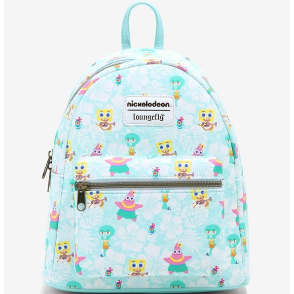 Loungefly | Bags | Loungefly Nickelodeon Spongebob Squarepants Mini Backpack | Poshmark